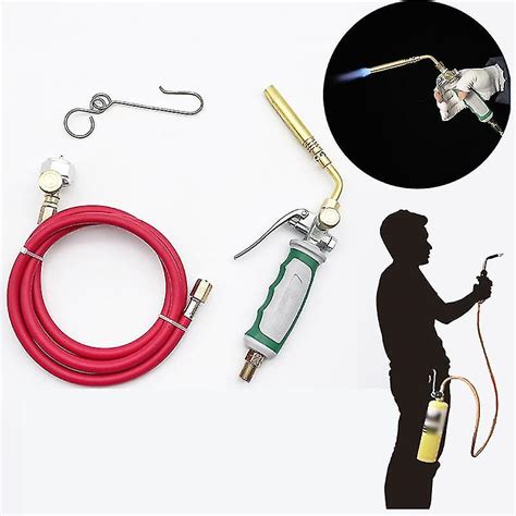 Professional Dual Switch Torch Brazing Torch Of Propane Gas 56 Off