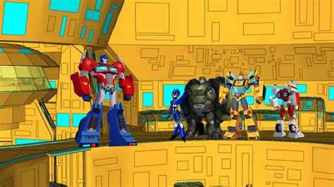 Autobots In The Autobot Base Promo 2 By Dominicrossi500 On Deviantart
