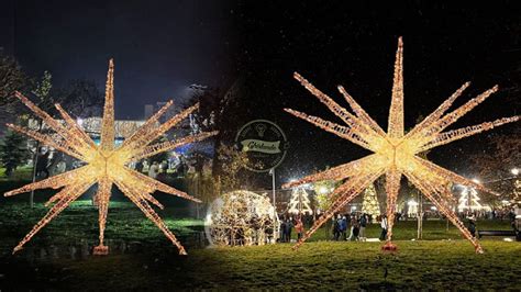 Stea Luminoasa De Exterior 4 M Inaltime Steaua Nordului Ana Figurina