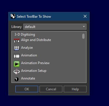 Scripting ShowToolbar In Rhino Rhino McNeel Forum