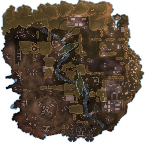 Apex Legends Map