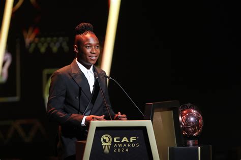 CAF Awards Hard Work Always Pays Off Banda