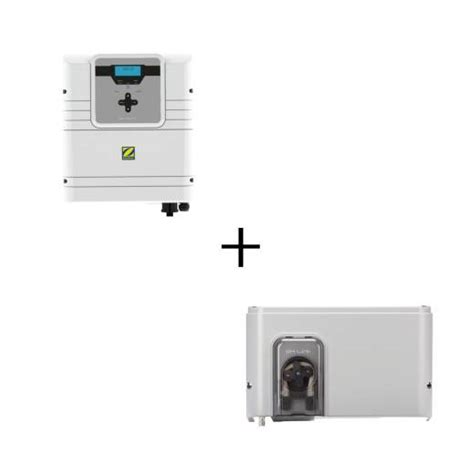 Pack Electrolyseur Au Sel 110 M3 Gensalt OT 25 Module PH Link