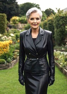 Lederrock Leather Outfits Women Leather Outfit Leather Dress