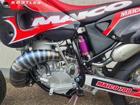 Exploring The 2024 Maico 700 Supermoto Racing