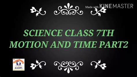 science class7th youtube