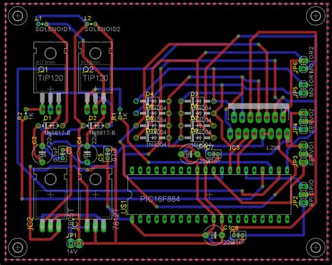 Pcb Design 2 Layer Through Hole Pcb Electrical Engineering Stack