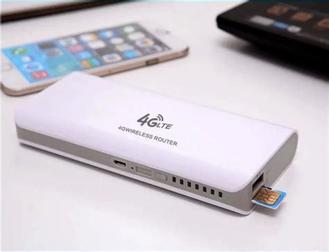 Mah Power Bank G Lte Wifi Router Unlocked Lte G Mobile Wifi