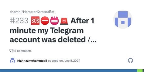 🆘⛔️📛🚨 After 1 Minute My Telegram Account Was Deleted Через 1 минуту