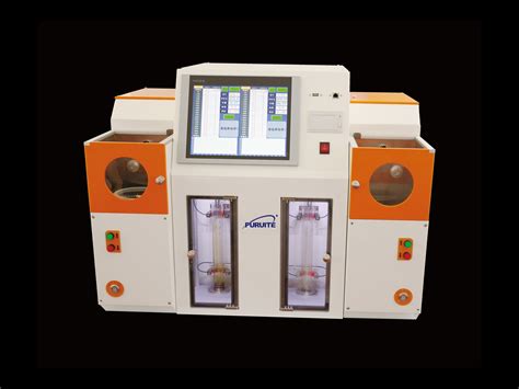 PLC102 型自动馏程测定仪 PLC102 automatic distillation range measuring