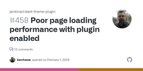 Poor Page Loading Performance With Plugin Enabled Issue 458