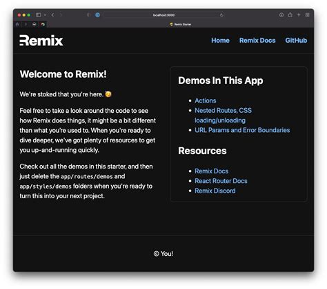 Introduction To Remix