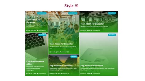 Blog Post Tiles Addon For Elementor By BestWpDeveloper CodeCanyon