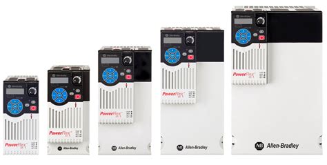 Allen Bradley Powerflex 525 Ac Drive With Embedded Ethernet Ip And