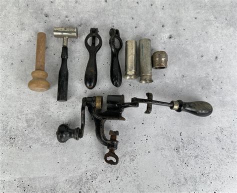 Antique Shotgun Shell Reloading Kit