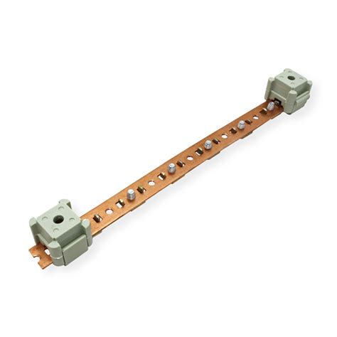 Roline Potential Equalisation Rail 220mm Incl Earthing Cable Secomp International Ag