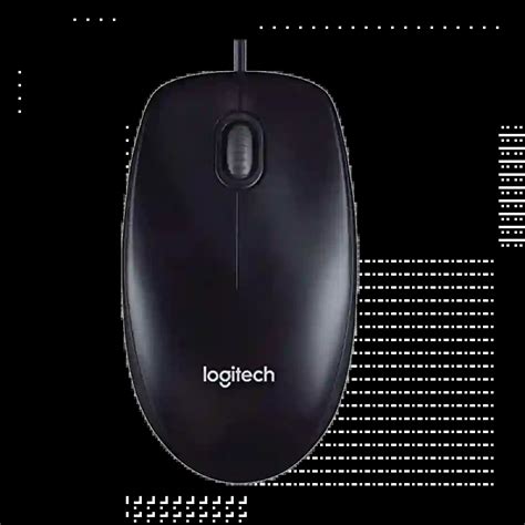 Logitech Wired Mouse M90 Black Usb Price In Bangladesh Binary Logic