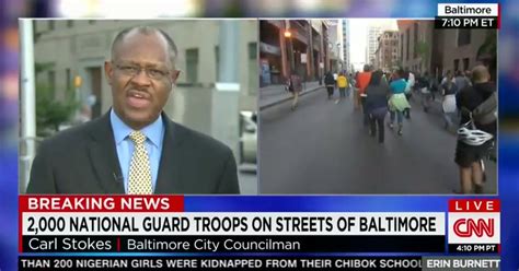 Frustrated Baltimore Councilman Tells Cnn Just Call Them Niggers