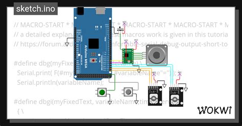 MobaTools Test Mega Wokwi ESP STM Arduino Simulator