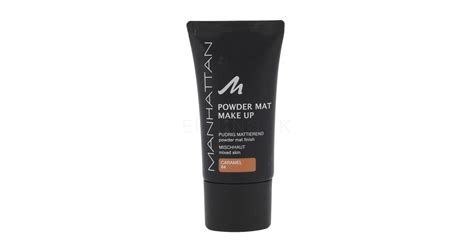 Manhattan Powder Mat Make up pre ženy ml Odtieň Caramel ELNINO SK