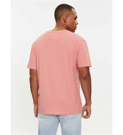 Tommy Jeans Tjm Reg Linear Logo Tee Ext Size S
