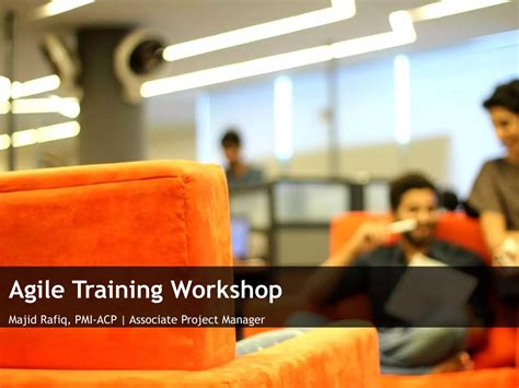 Agile Project Management Workshop Ppt