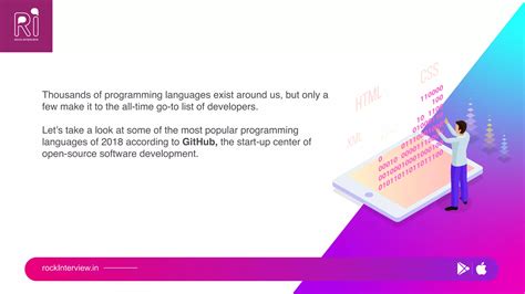 Top Programming Language Of 2018 Pdf