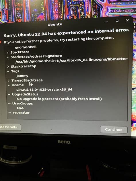 huge problems after latest update r ubuntu