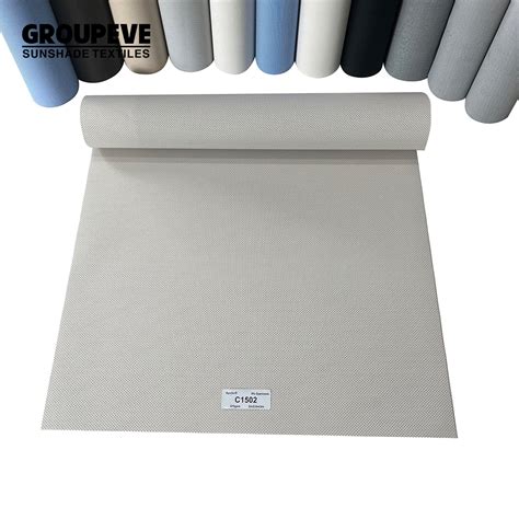 China Fiberglass Mesh Sun Screen Fabric Manufacturers And Factory