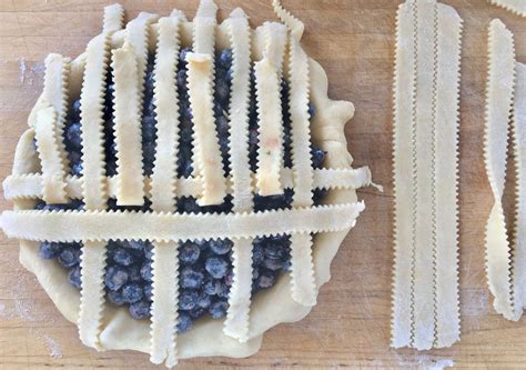 How To Make A Lattice Pie Crust