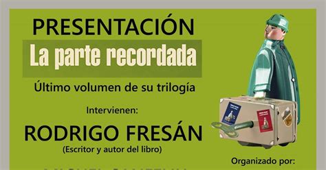 Cierta Distancia Presentación De Rodrigo Fresán