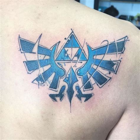 101 Amazing Triforce Tattoo Designs You Need To See Zelda Tattoo