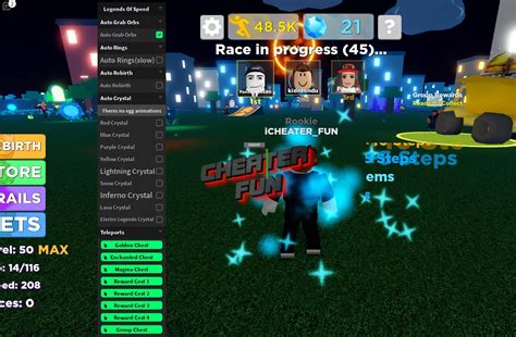 Legends Of Speed AutoFarm Script Roblox Download Free Cheats Hacks For Your Game