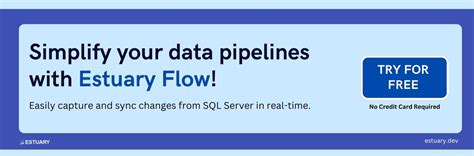 How To Enable SQL Server Change Data Capture In 5 Steps Estuary