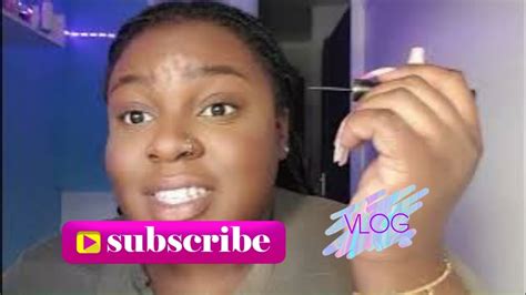 Week In My Life Vlog Part 1makeup 100subs Africanyoutuber