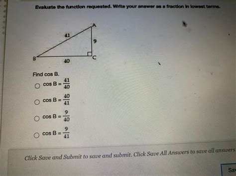 Solved Evaluate The Function Requested Write Your Answer As