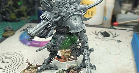 Nurgle War Dog Kitbash Album On Imgur