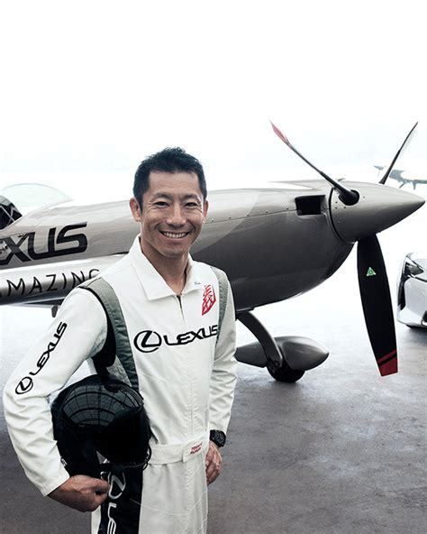 エアレース・パイロット 室屋義秀の挑戦─悲願の年間総合優勝へ ｜lexus ‐ Lexus News（ビジョナリー）