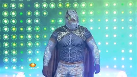 Myzteziz Mistico Entrance At Triplemania Xxii Rentrances