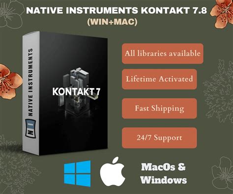 Native Instruments Kontakt Pro For Windows And Macos Full Version Gb Premium Libraries