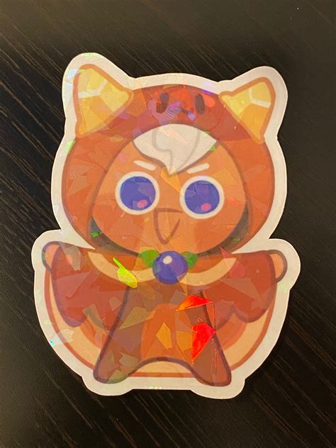 Cookie Run Kingdom Pancake Cookie Sticker Etsy