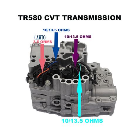 Torque Converter Lock Up Solenoid Fits For Subaru Lineartronic Cvt