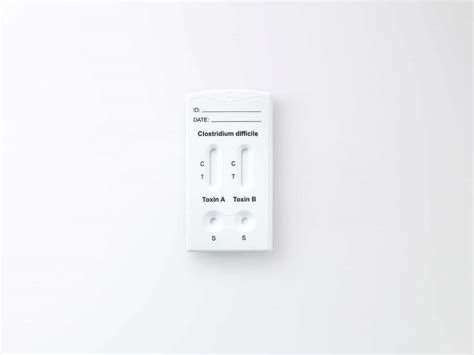 Clostridium Difficile Toxin A B Rapid Test Seltiq Fast And Accurate Screening