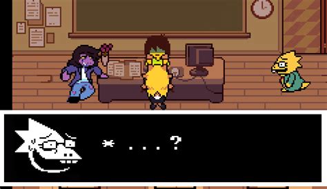 Chat With Deltarune Rp Monster Game