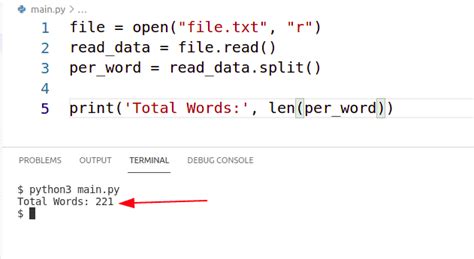 Count Words Using Python