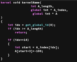 FX Thinking OpenCL Notes