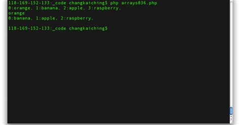 程式語言教學誌 Fb Youtube Pydoing Php 快速導覽 核心延伸函數 陣列相關 Arrayshift