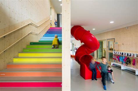 Primary School Classroom Interior Design