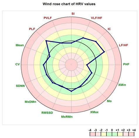 An Example Of Individual Indicators Of Heart Rate Variability In A Download Scientific Diagram