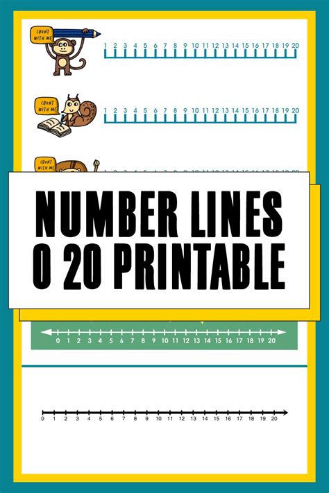 Best Number Lines Printable Free Printablee